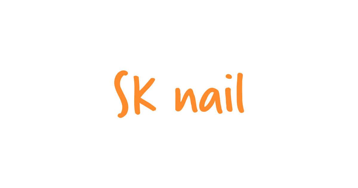 SK nail｜Salon｜相鉄本線 鶴ケ峰駅より徒歩25分